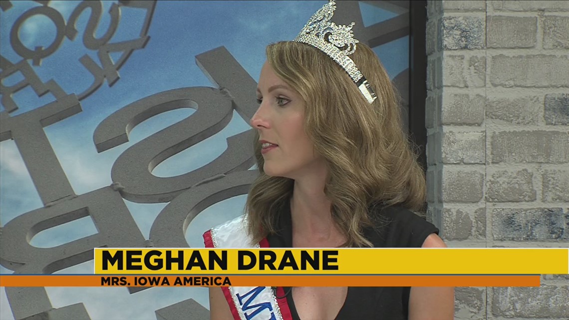 Mrs. Iowa America, Meghan Drane | weareiowa.com