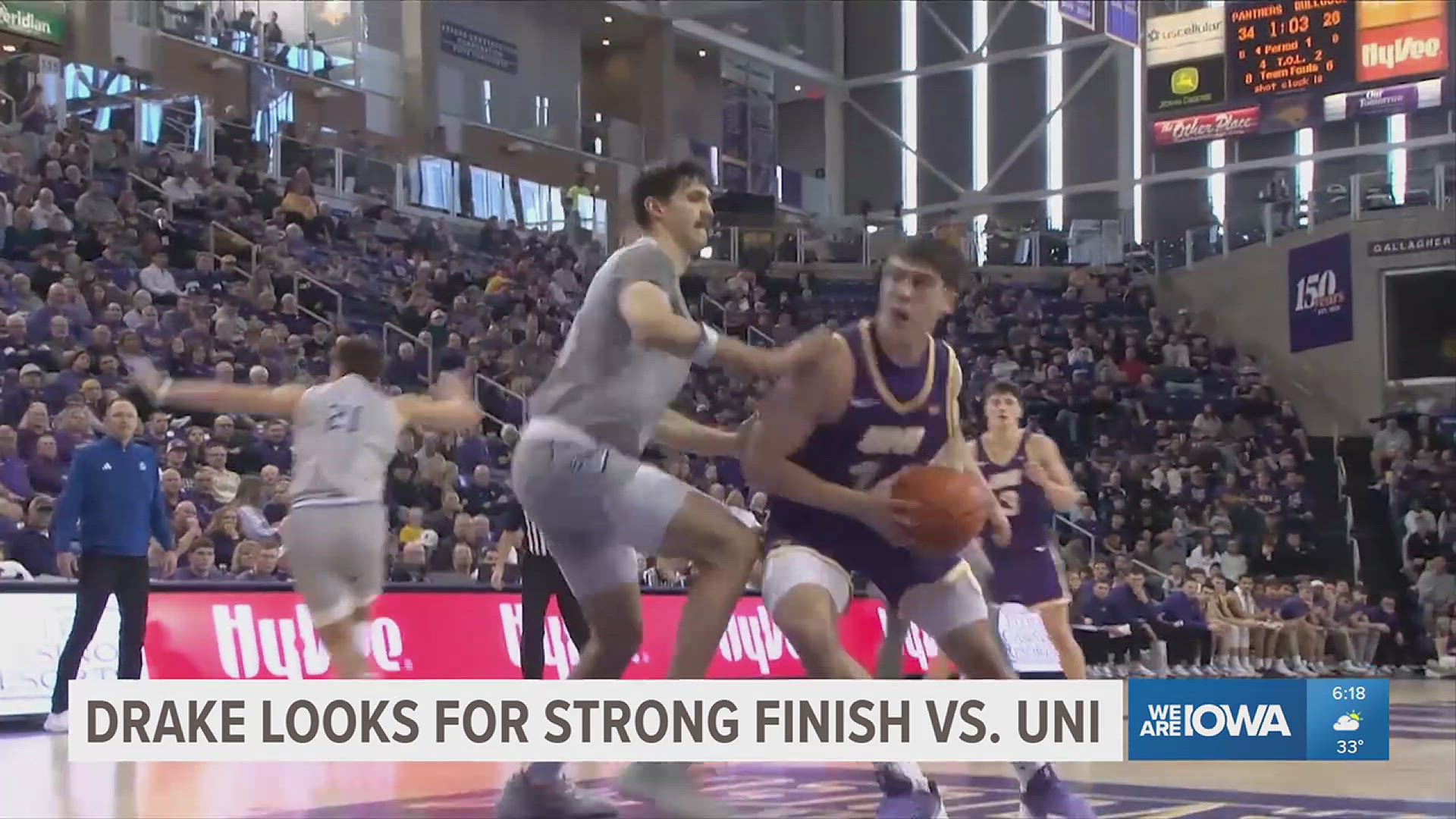 Drake looking for strong finish to season against rival Northern Iowa ...