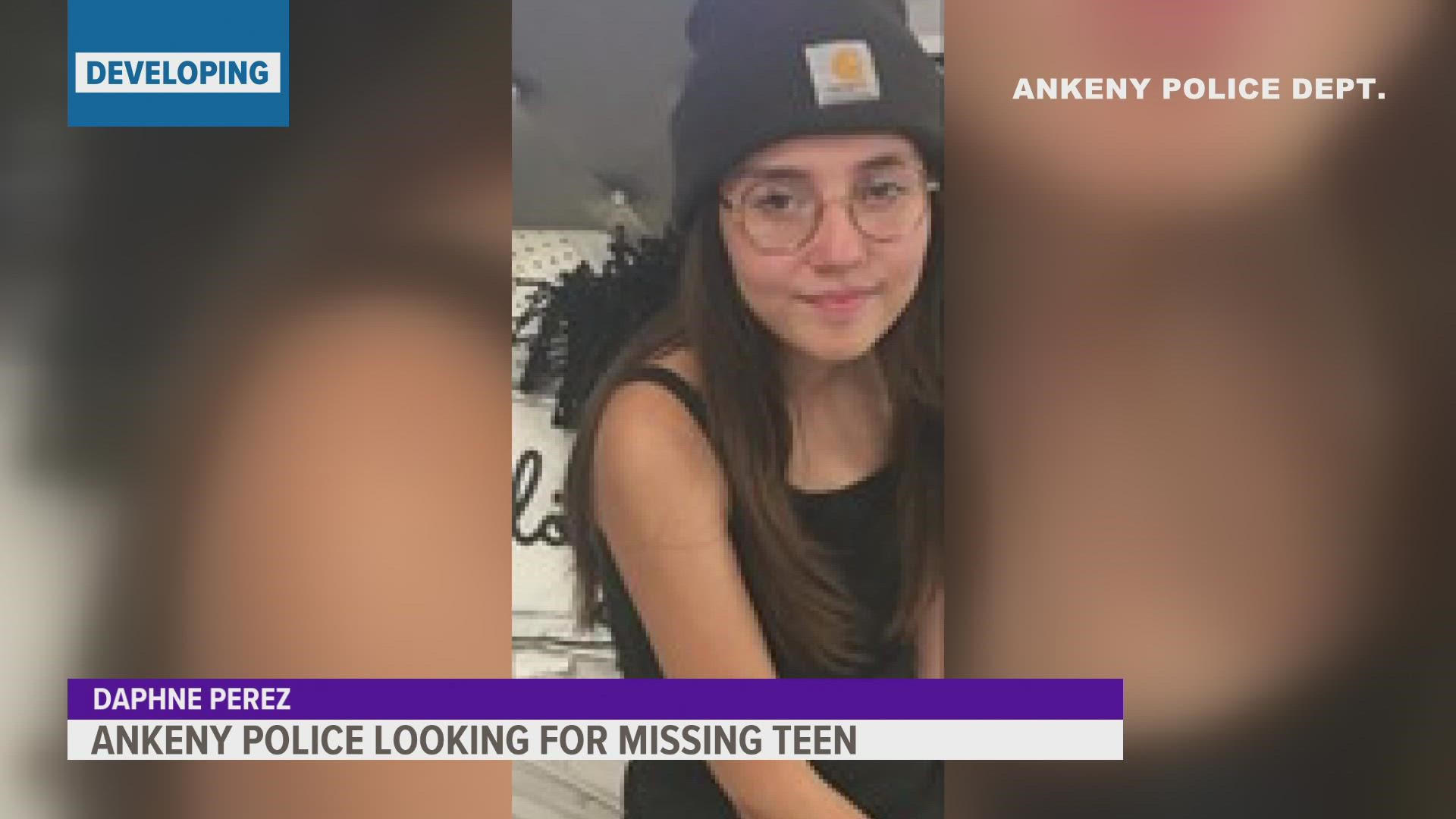 Police: Missing Ankeny girl found safe | weareiowa.com