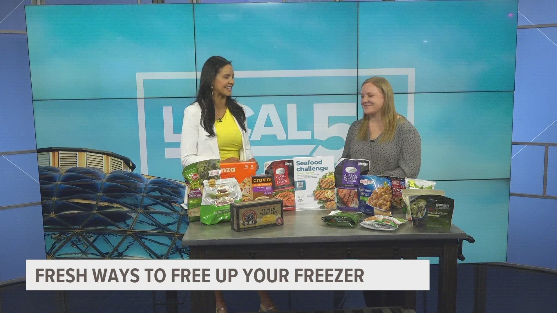 Hy-Vee dietitian shares fresh ways to free up your freezer | weareiowa.com