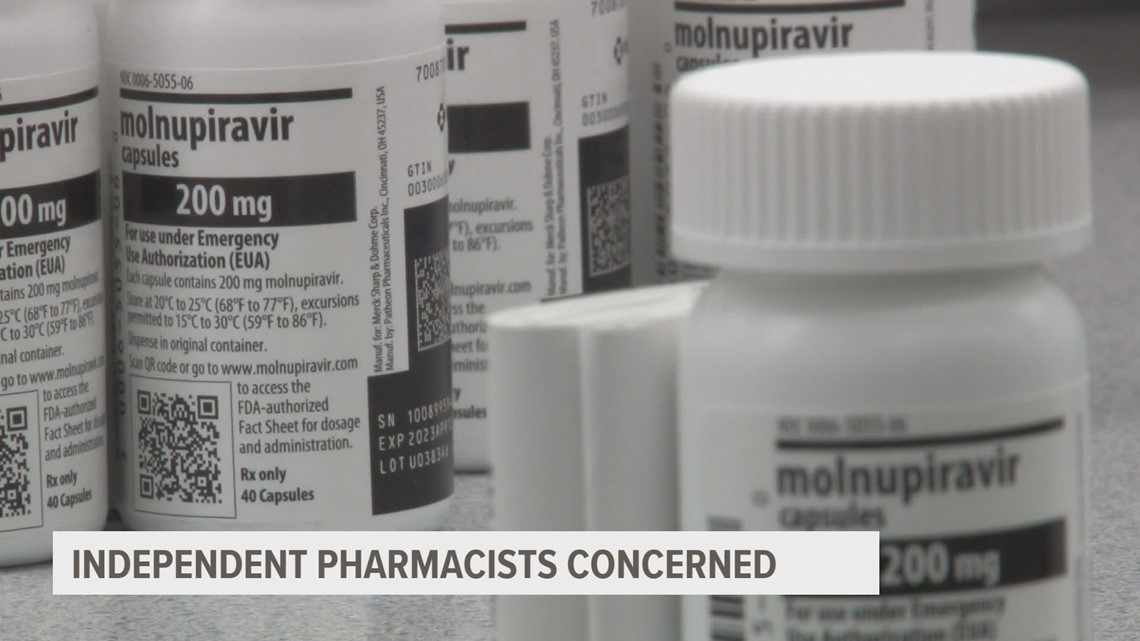 COVID anti-viral pills 'welcome addition' for Iowa pharmacies, but come ...