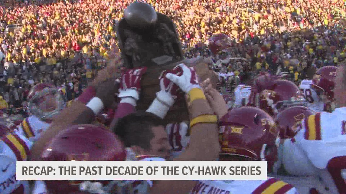 Cy-Hawk history: A look at the past decade of matchups | weareiowa.com