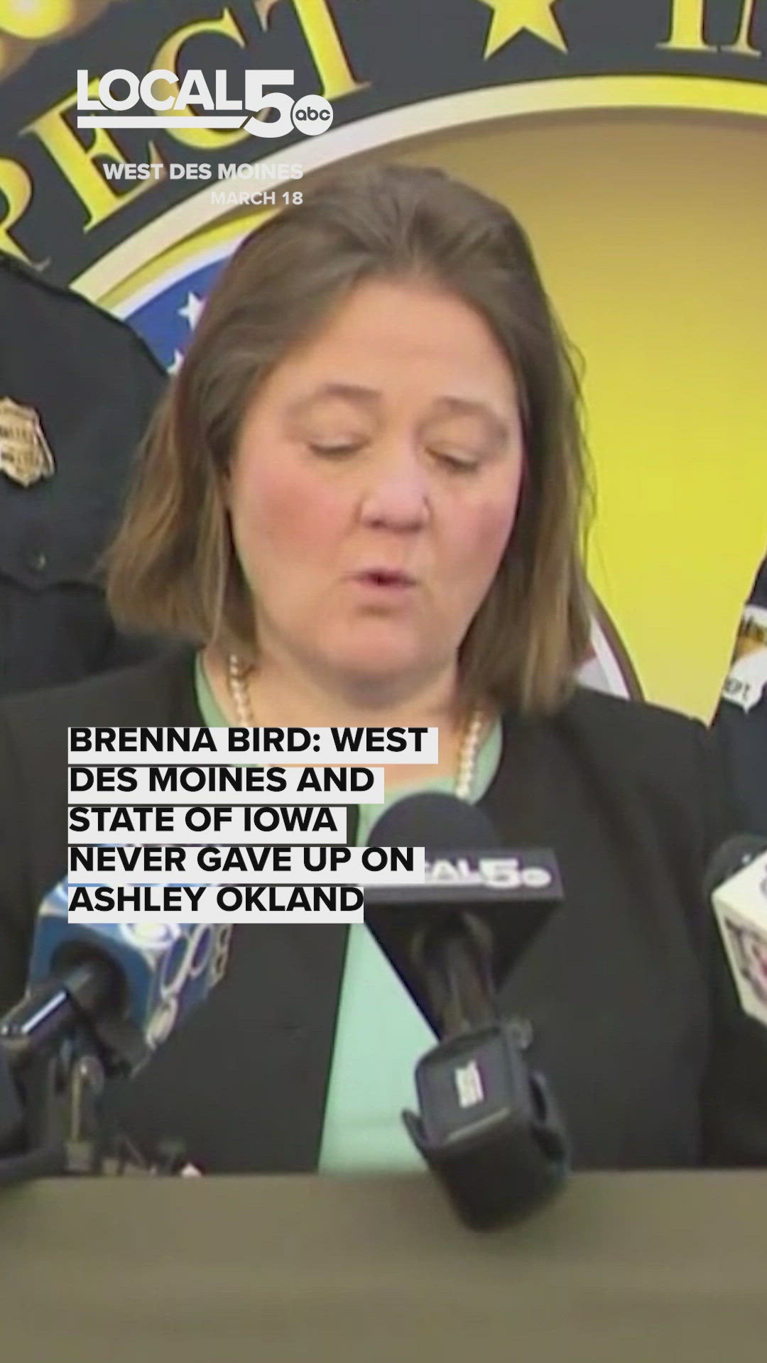 'Today is why we created the Iowa Cold Case Unit,' Iowa AG says in ...