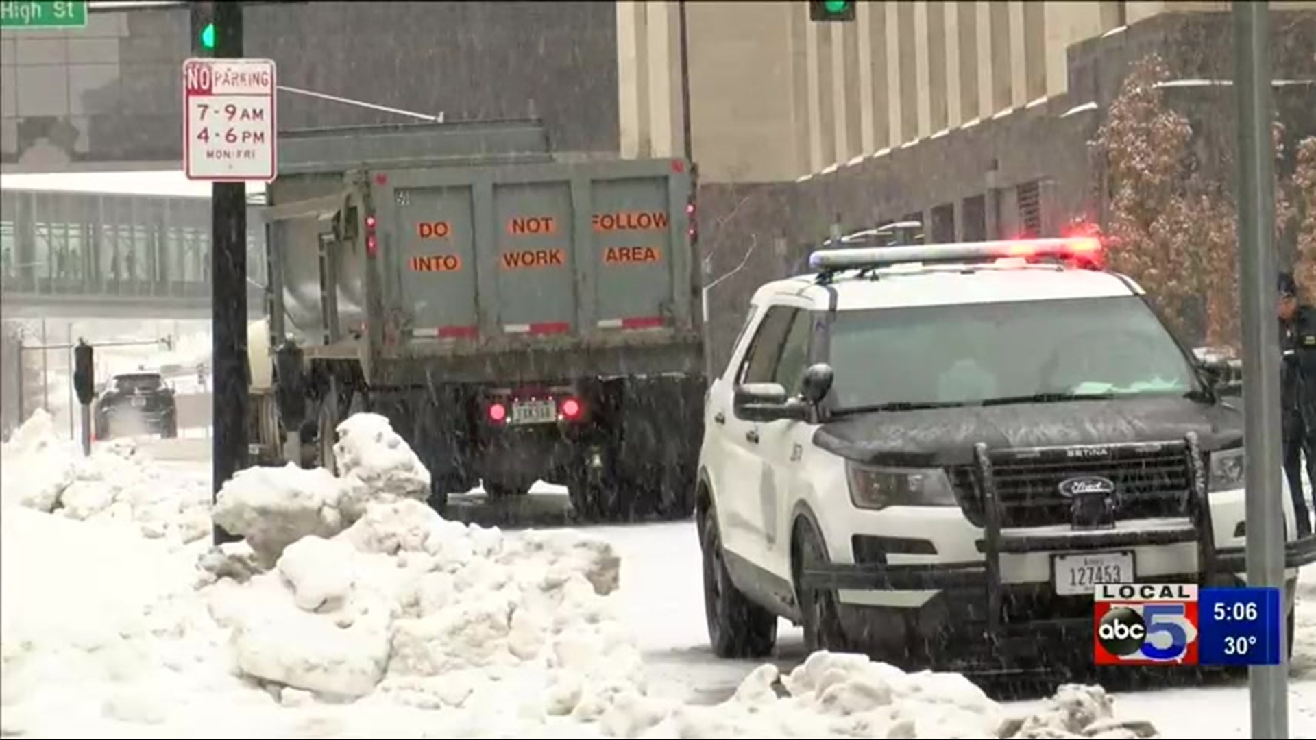 UPDATE: Driver charged after dump truck hits pedestrian | weareiowa.com UPDATE: Driver charged after dump truck hits pedestrian | weareiowa.com