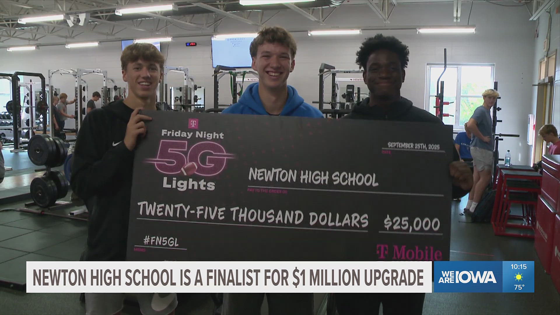 Iowa high school has chance to win $1 million for football stadium ...