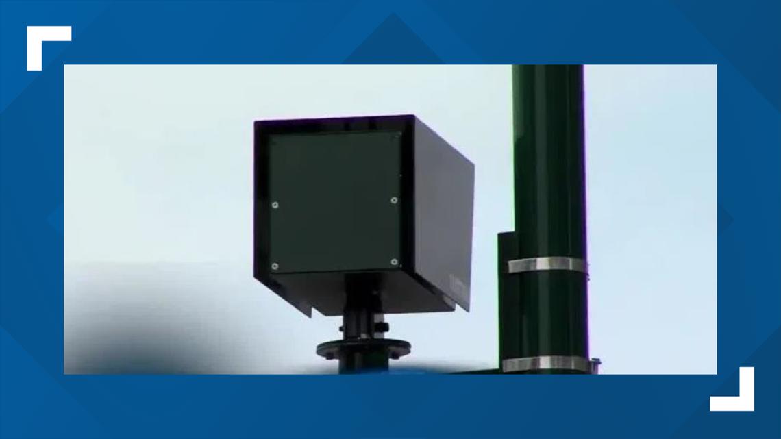 DMPD installs new speed camera near Gateway Park | weareiowa.com