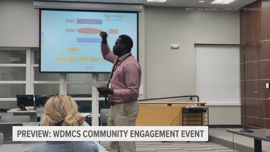West Des Moines Community Schools hosting community engagement event ...