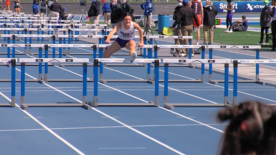 Mackenzie Carney has success in her blood on the track, is pushed by ...