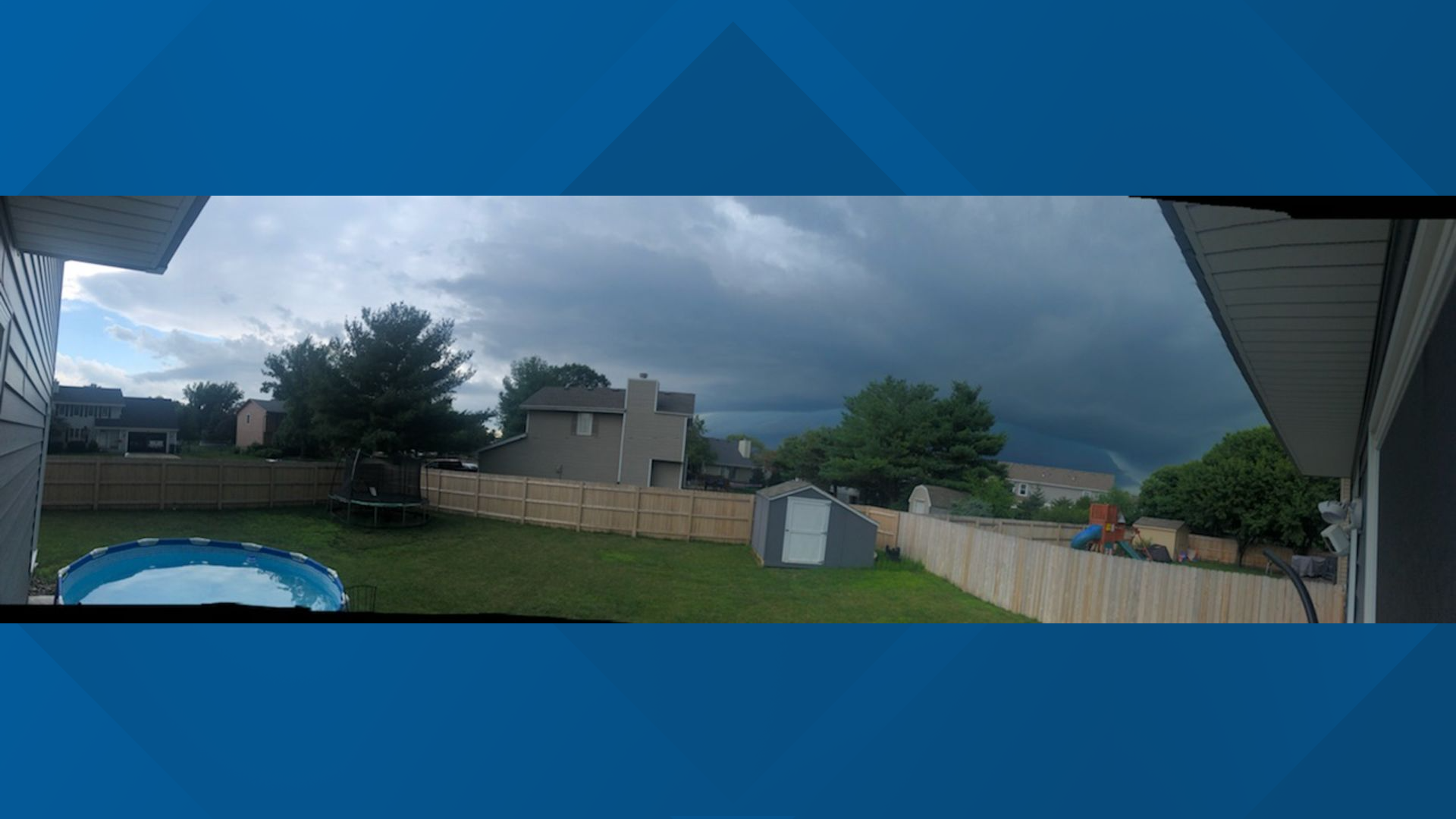 Hail storm sweeps through central Iowa (July 9, 2021) | weareiowa.com