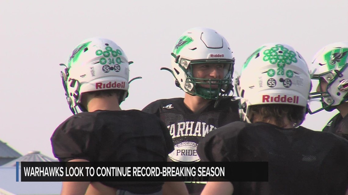 Southeast Warren football players breaking records this season ...
