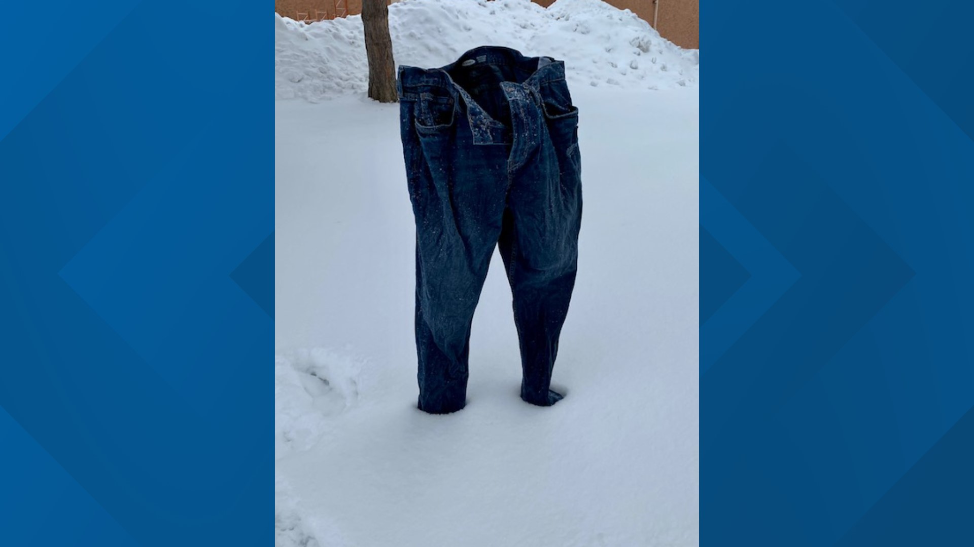 How to freeze your jeans in cold temperatures | weareiowa.com