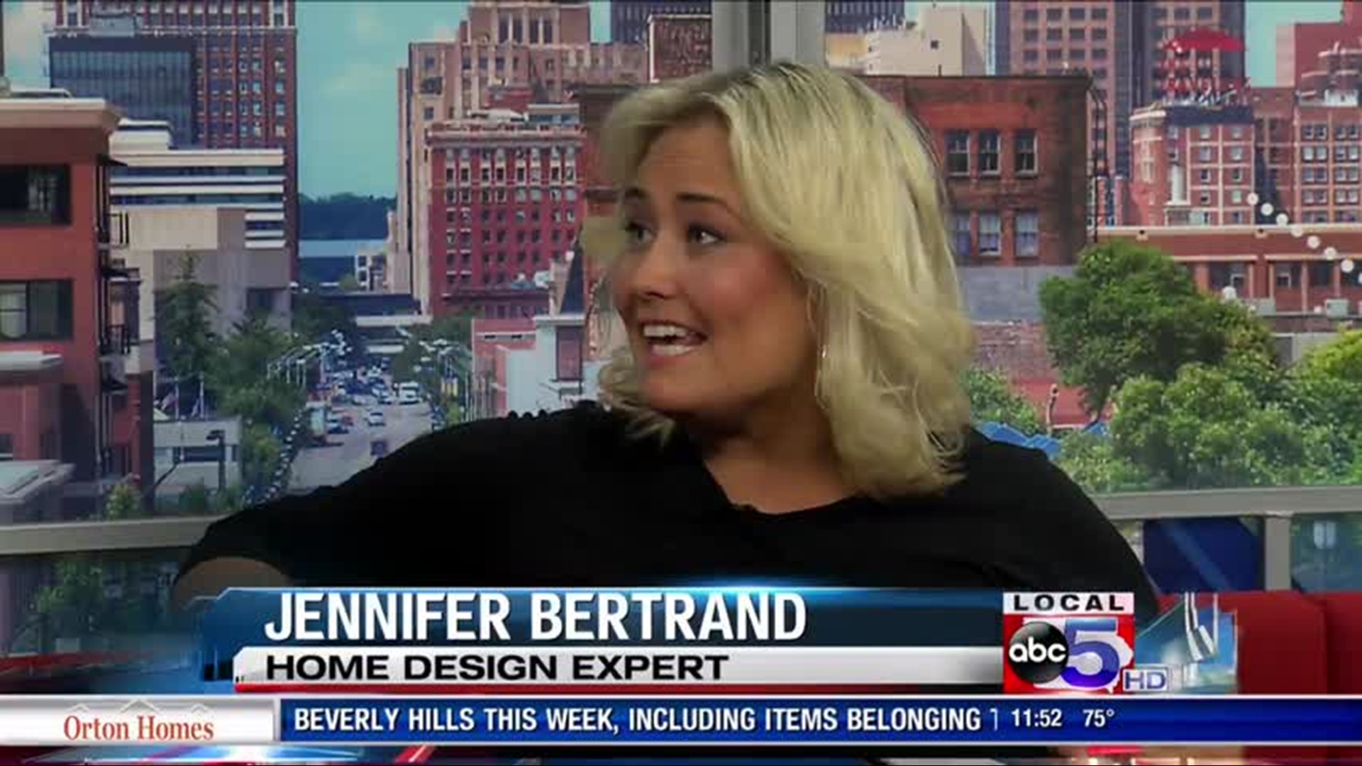 HGTV’s Design Star Winner, Jennifer Bertrand talks house design ...