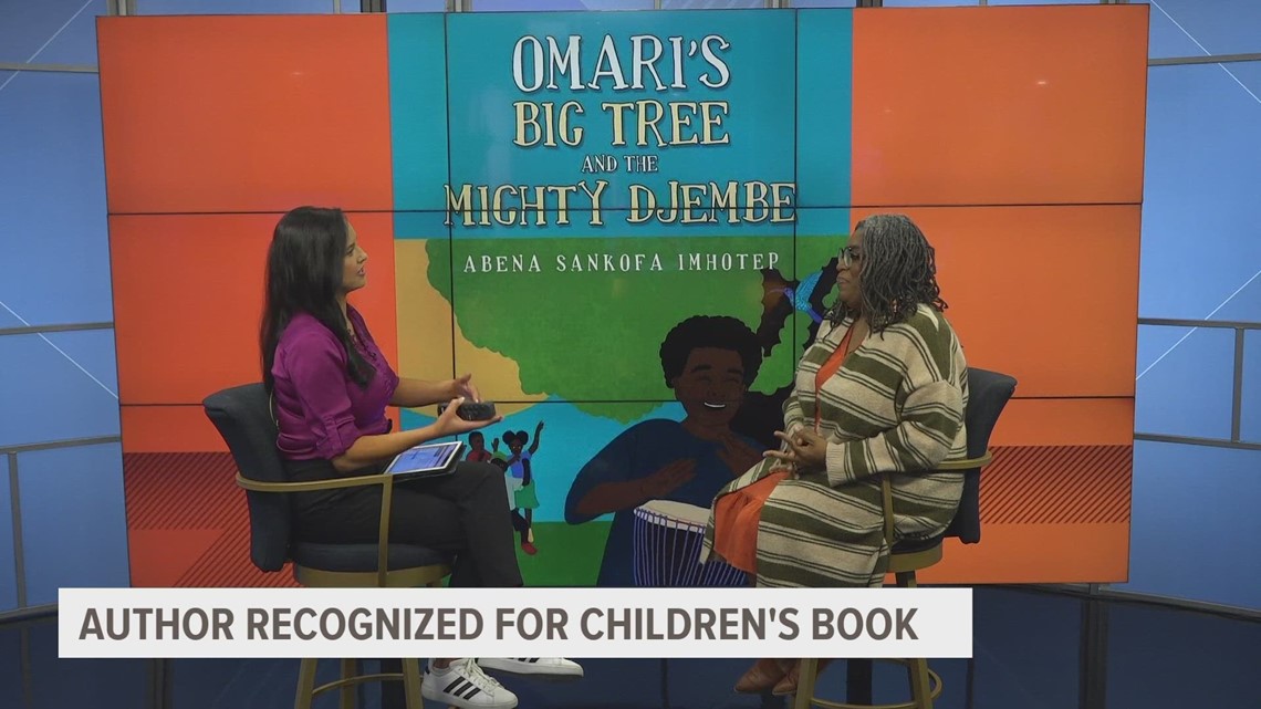 Meet the recipient of the 2023 Iowa Author Award | weareiowa.com