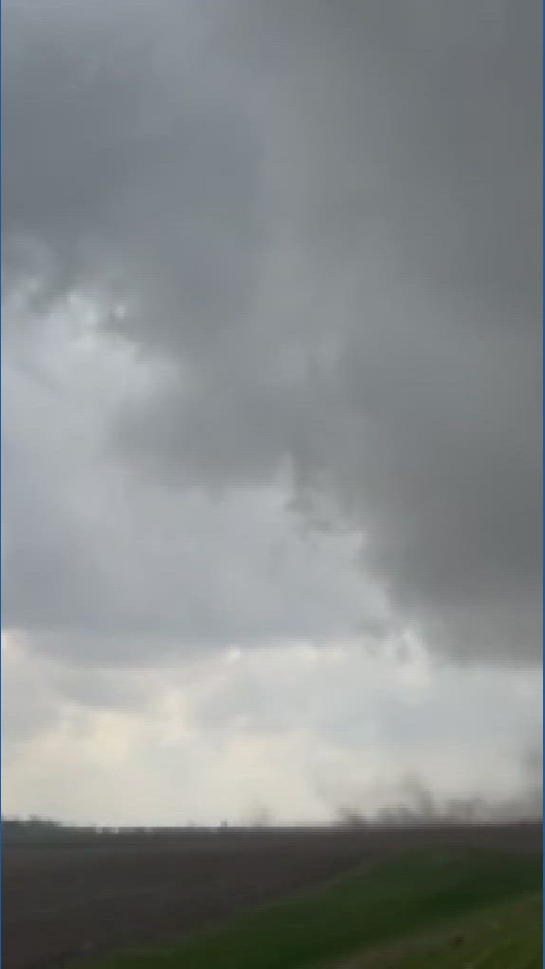 Severe storms bring large hail, brief tornadoes to central Iowa ...