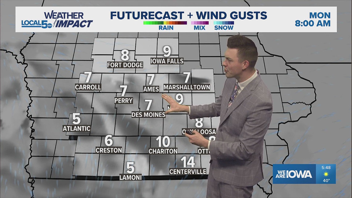 Weather Forecast January 4th | weareiowa.com