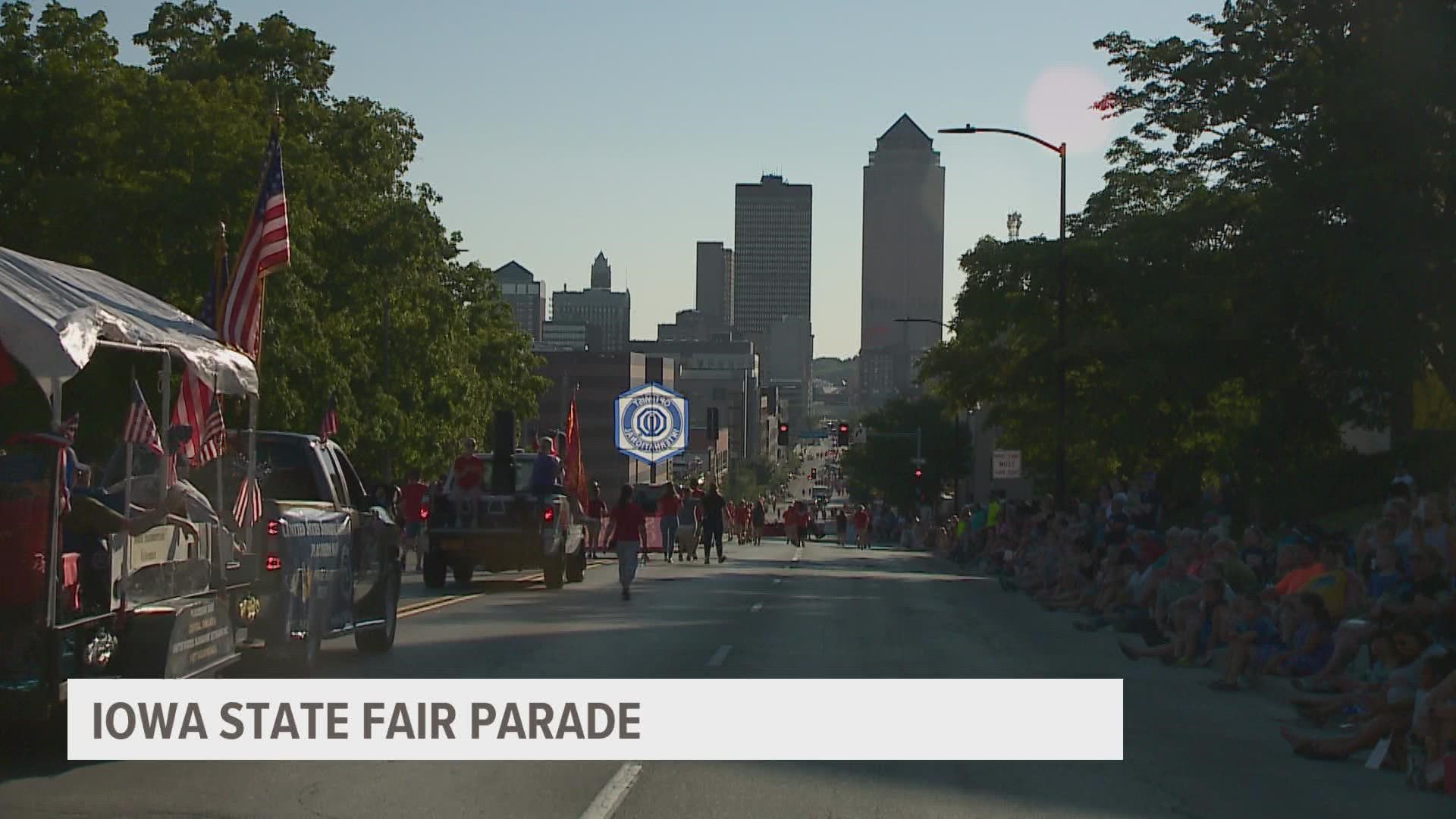 Iowa State Fair parade kicks off Iowa's biggest summer celebration ...