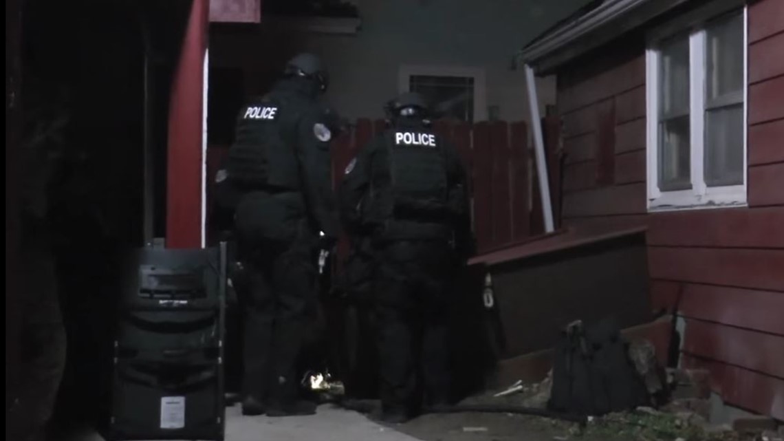 Law enforcement agencies raid more than 40 metro locations Wednesday ...