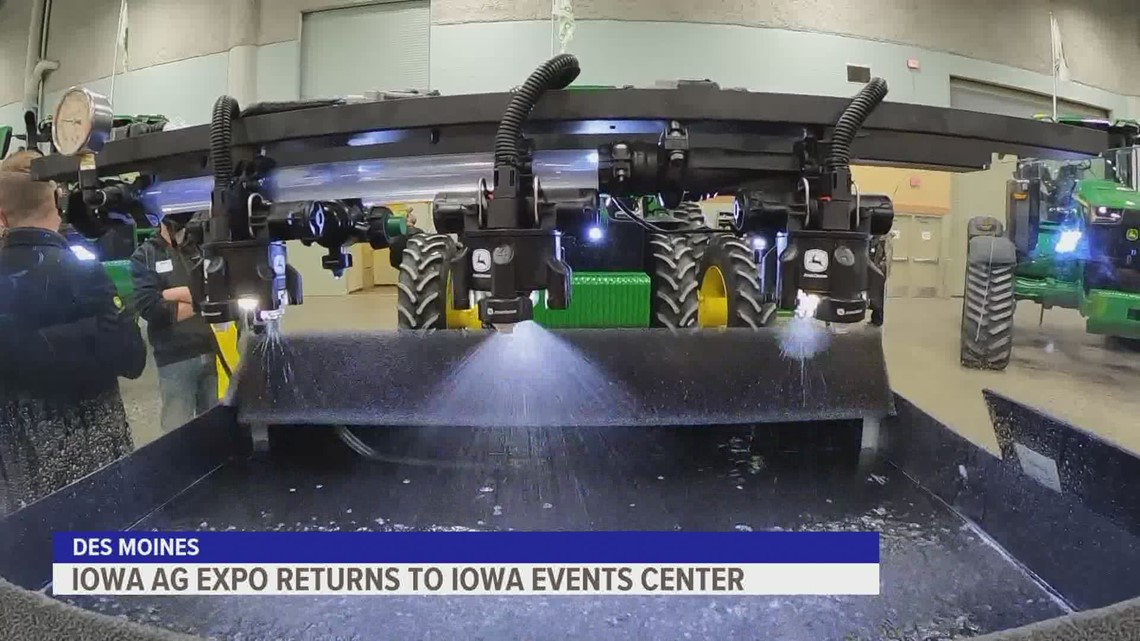2021 Iowa Ag Expo gets underway in Des Moines | weareiowa.com