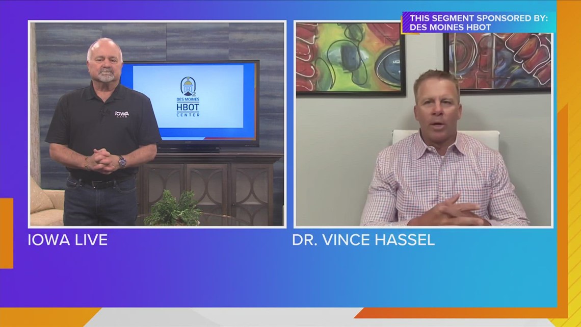 Des Moines Hyperbaric Chamber with Dr. Vince Hassel | Paid Content ...