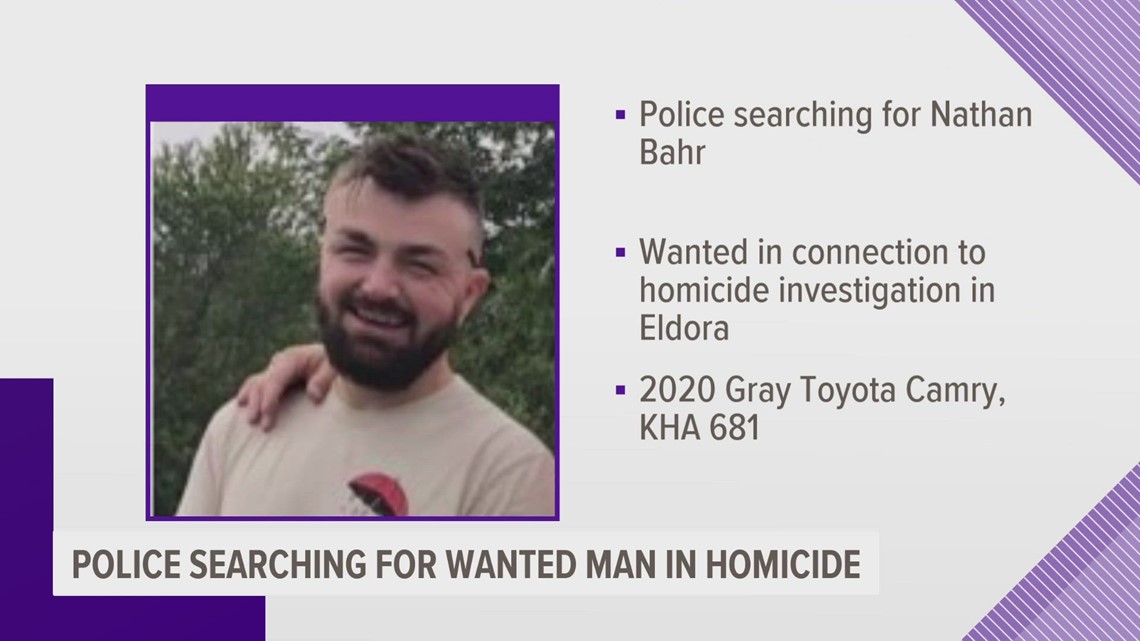 Eldora officials continue search for man in connection to Friday ...