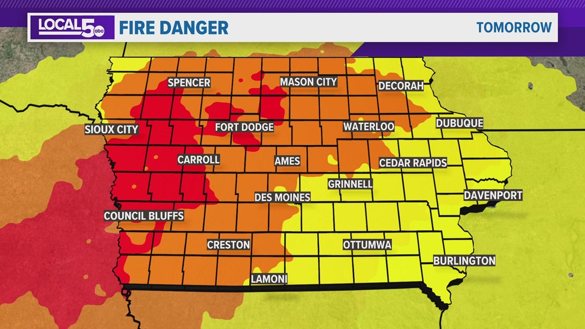What is a Red Flag Warning? National Weather Service explains ...