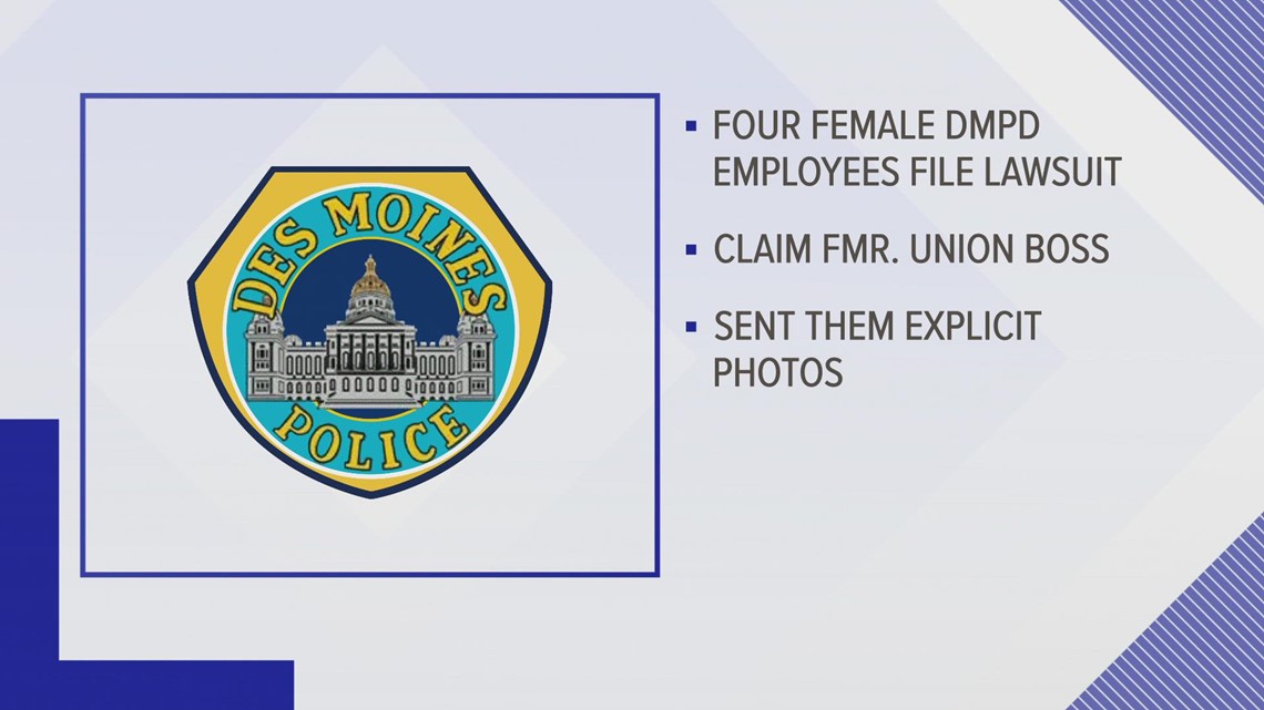 Four female DMPD employees allege harassment in a lawsuit | weareiowa.com