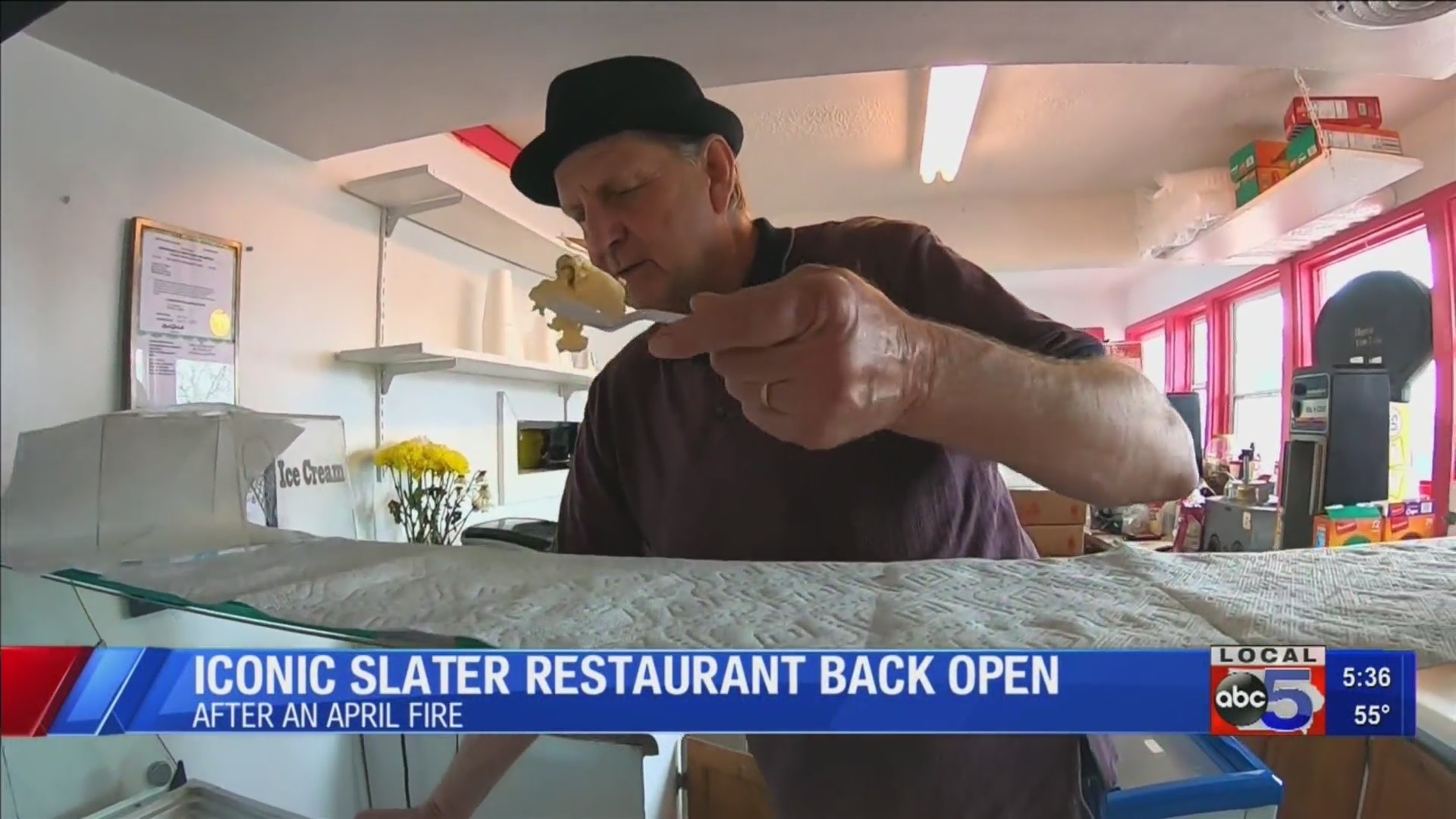 Iconic Slater restaurant opens again | weareiowa.com