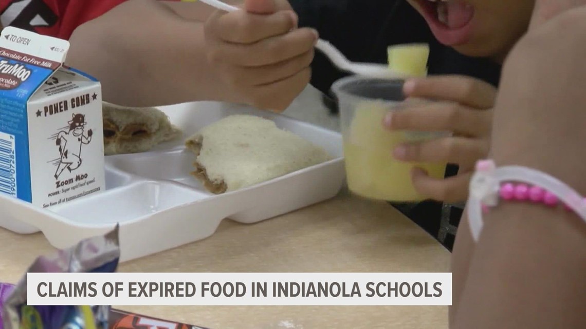 Former worker claims Indianola schools served expired food | weareiowa.com