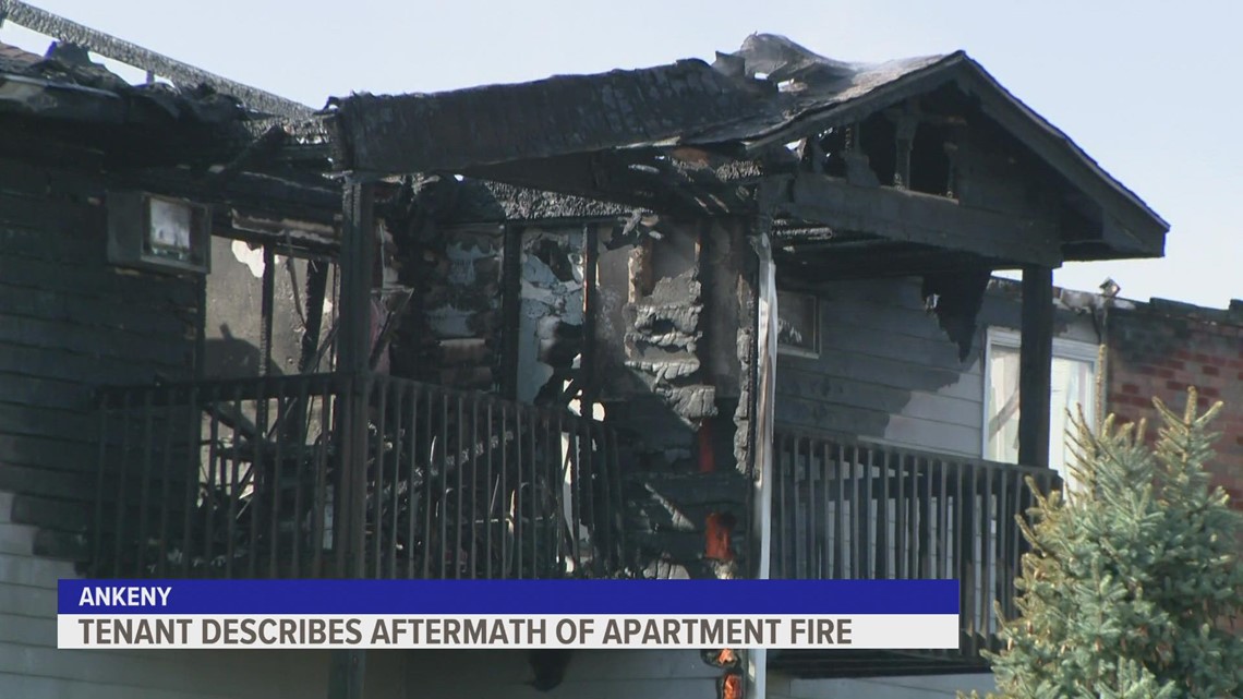 Ankeny fire, police departments respond to apartment fire | weareiowa.com