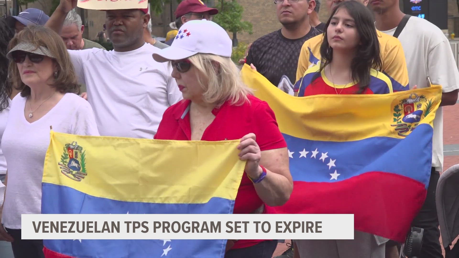 Venezuelans in Iowa concerned over ending TPS | weareiowa.com