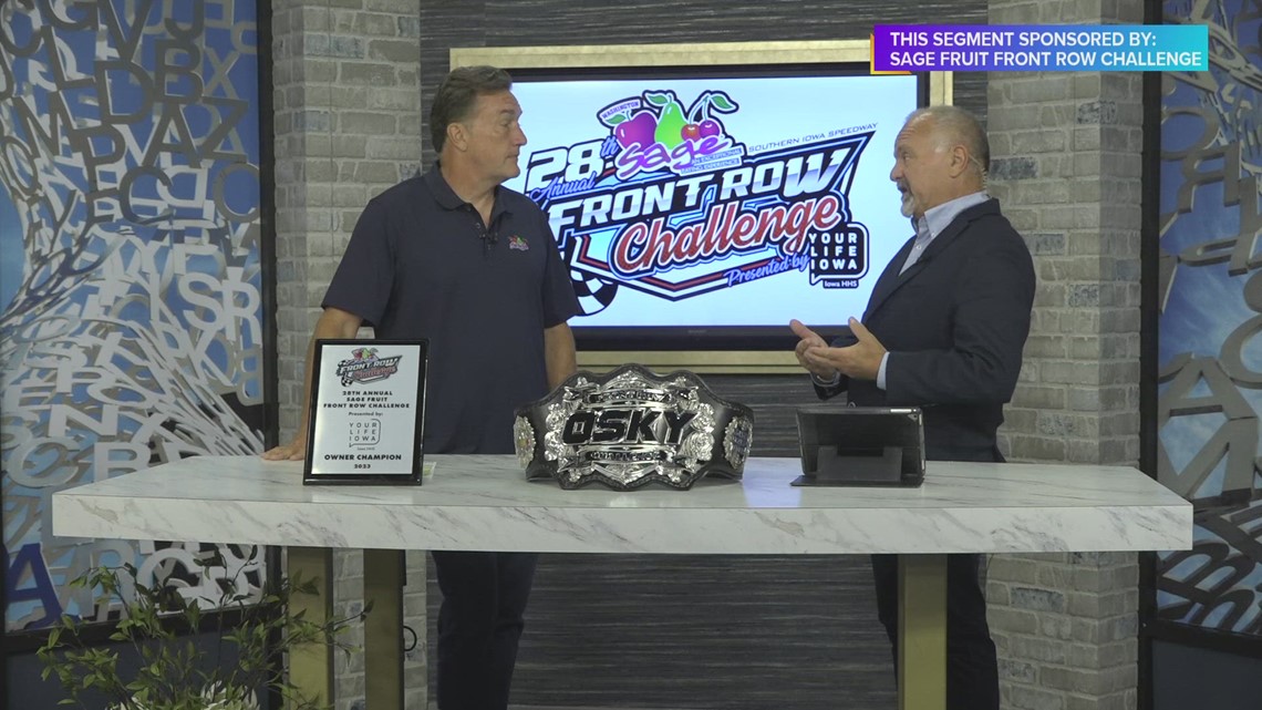 Sage Fruit Front Row Challenge | Paid Content | weareiowa.com