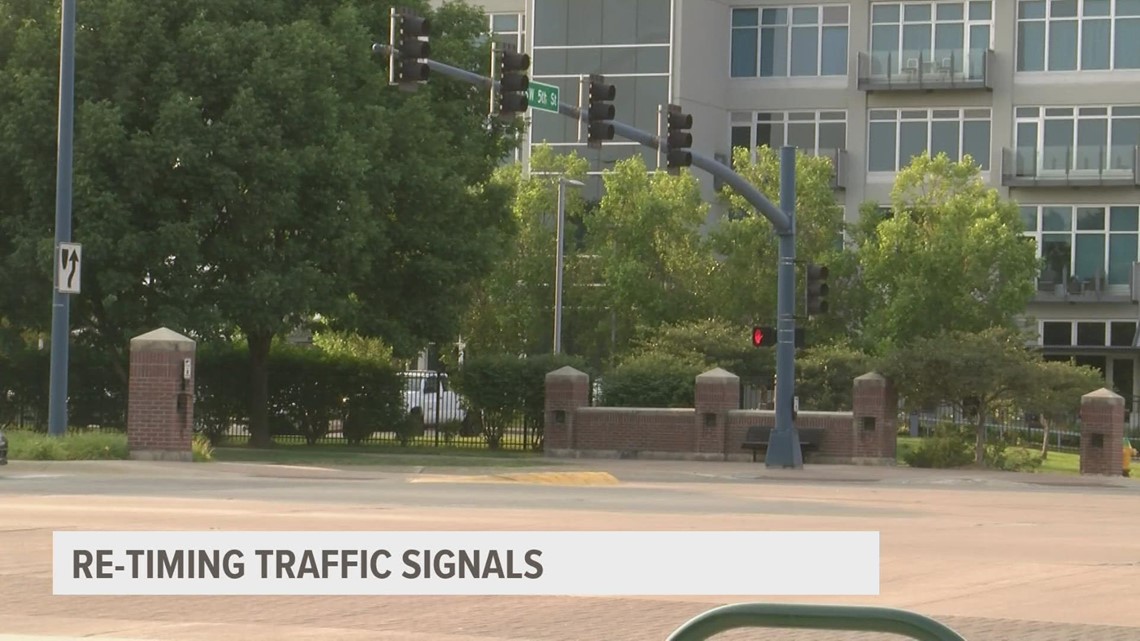 Adjusting or retiming hundreds of traffic signals | weareiowa.com