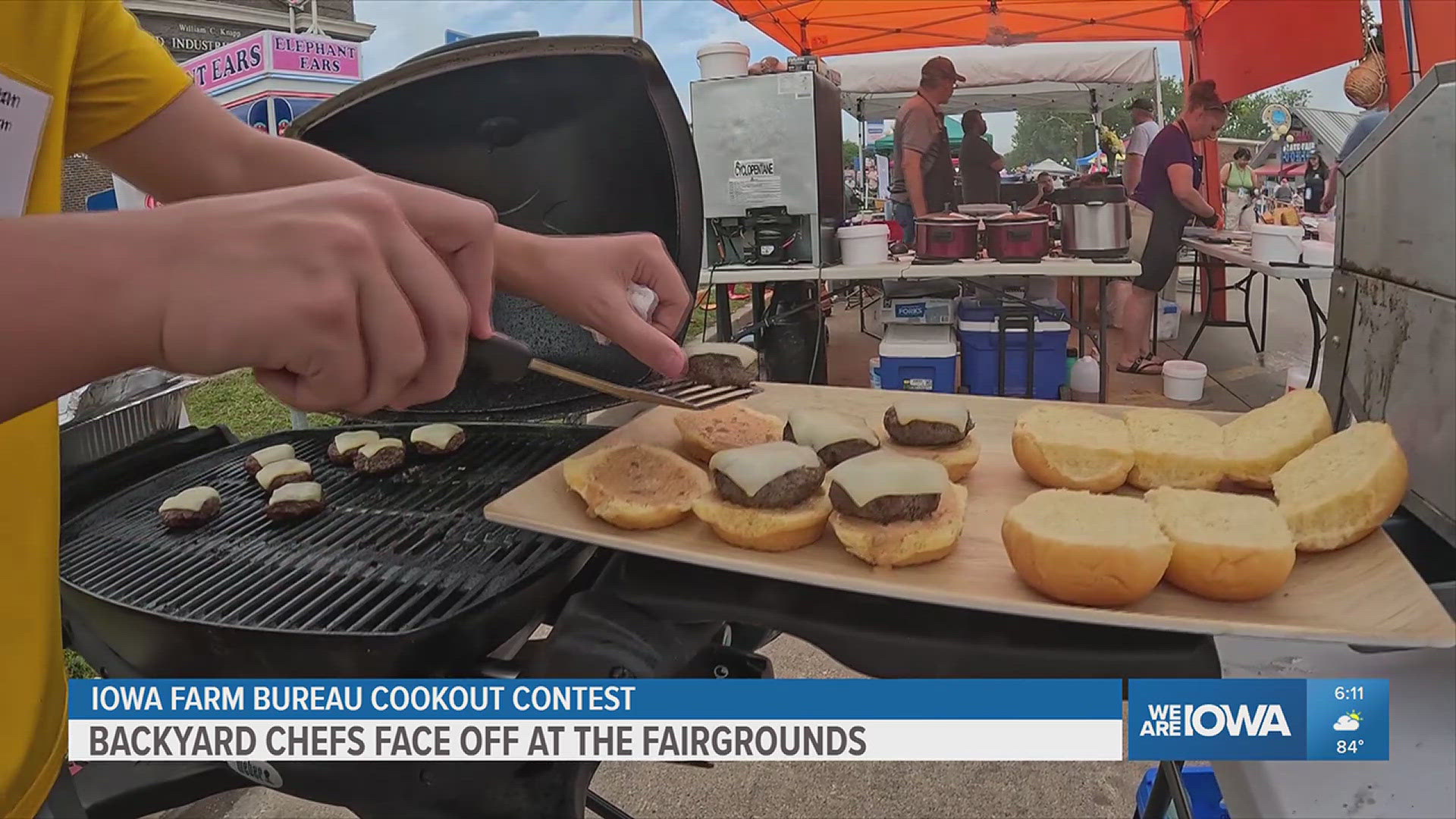 Farm Bureau’s Cookout Contest sizzles at the Iowa State Fair ...
