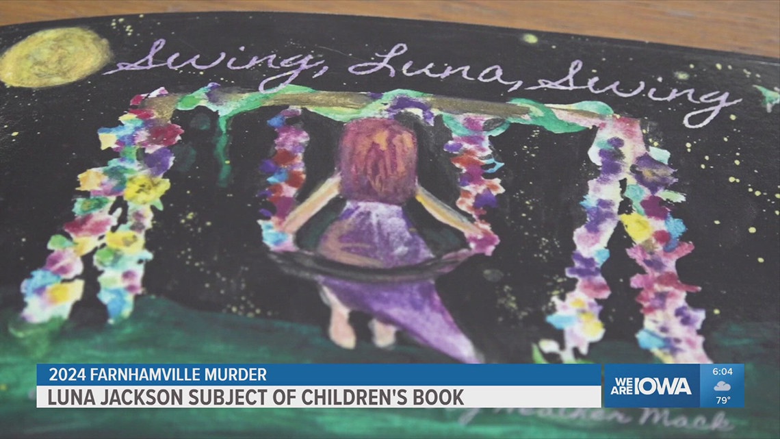 Iowa author honors Michele 'Luna' Jackson's legacy through new children ...