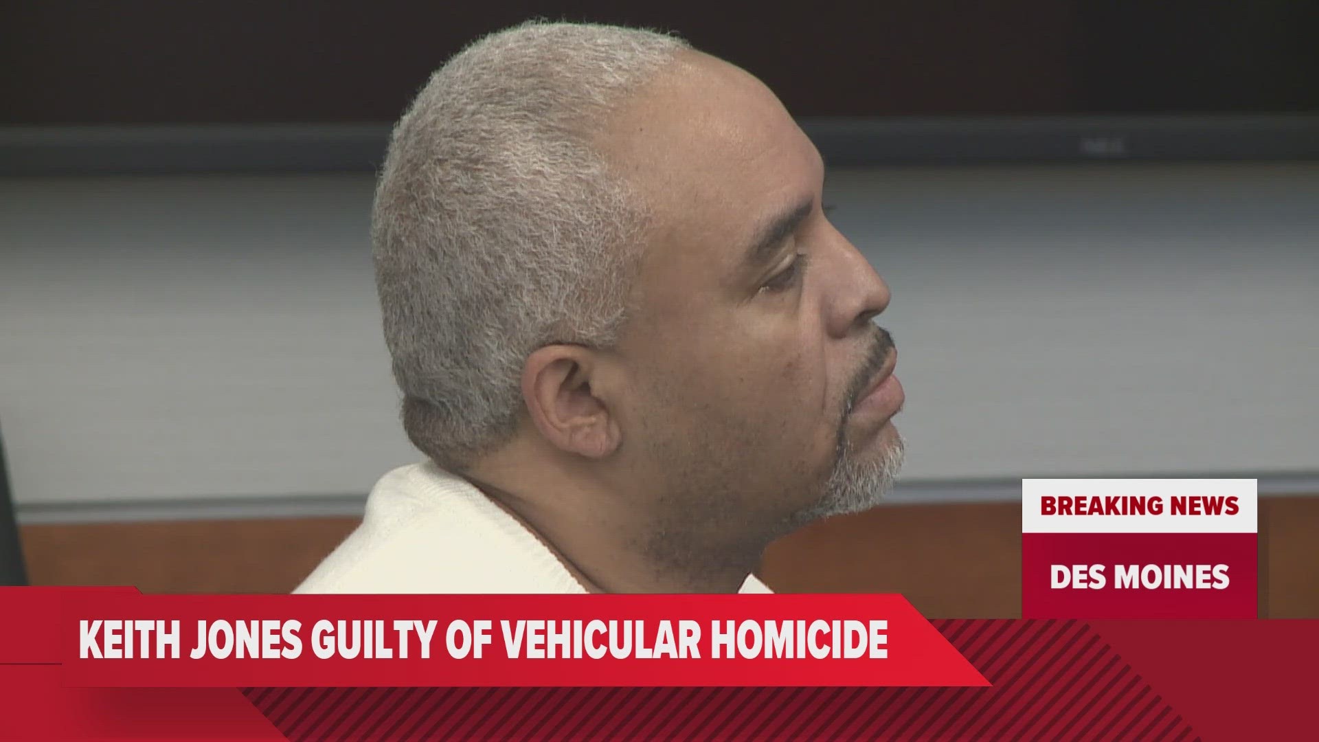 Jury finds Keith Jones guilty of vehicular homicide in deadly drag racing crash | weareiowa.com