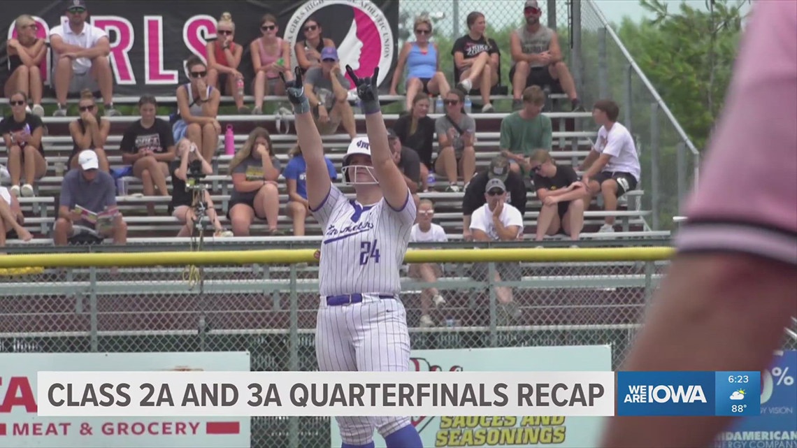 Defending champs Van Meter defeats East Marshall: Class 2A, 3A state ...