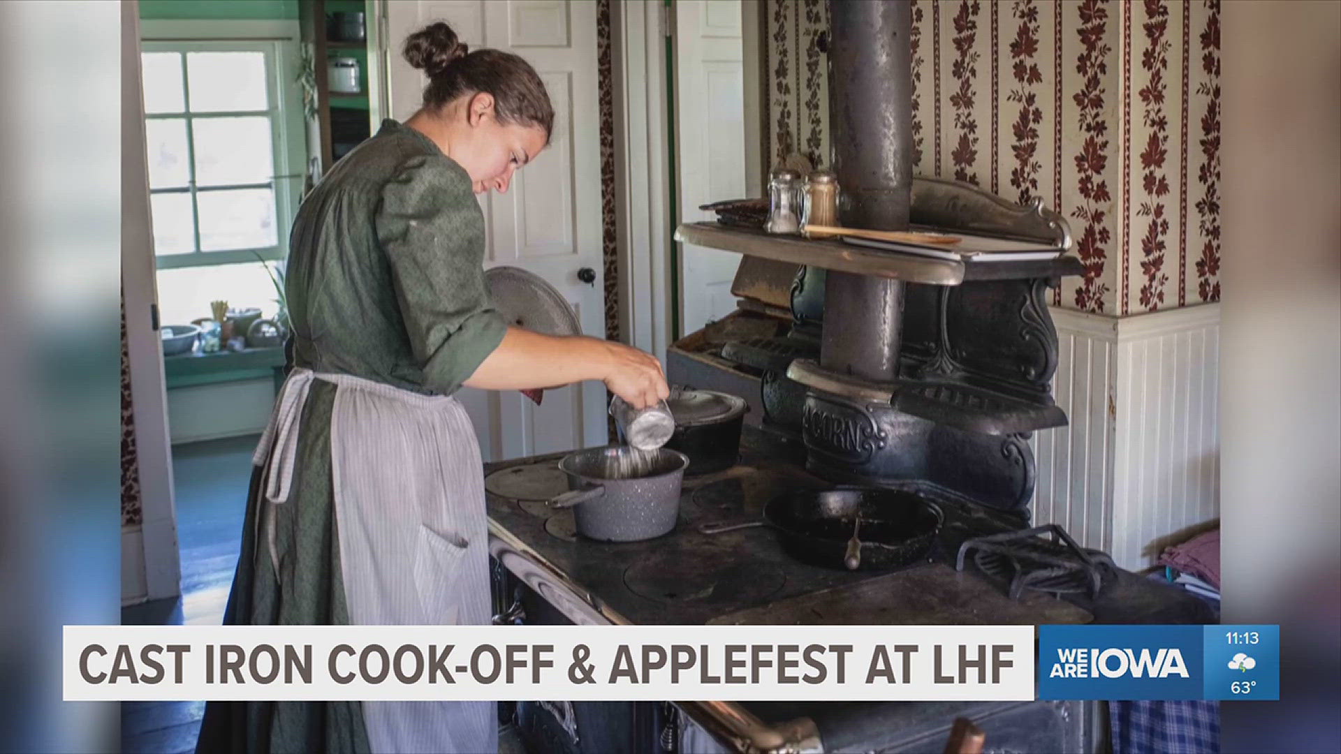 Living History Farms talks fun fall festivities in September ...