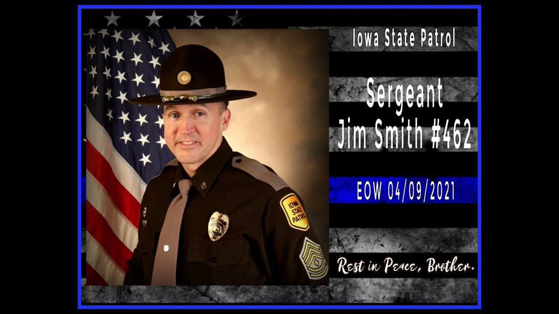All flags in Iowa will fly half-staff in honor of Sgt. Jim Smith | wqad.com