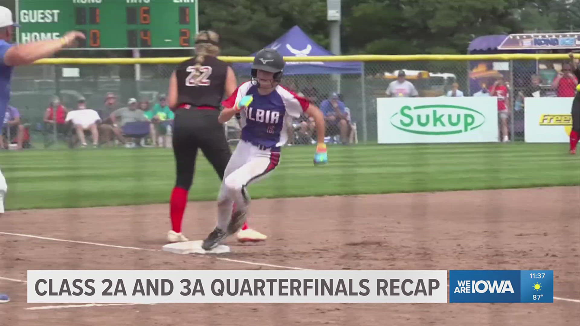 Iowa girls state softball tournament: IGHSAU tournament begins Monday ...