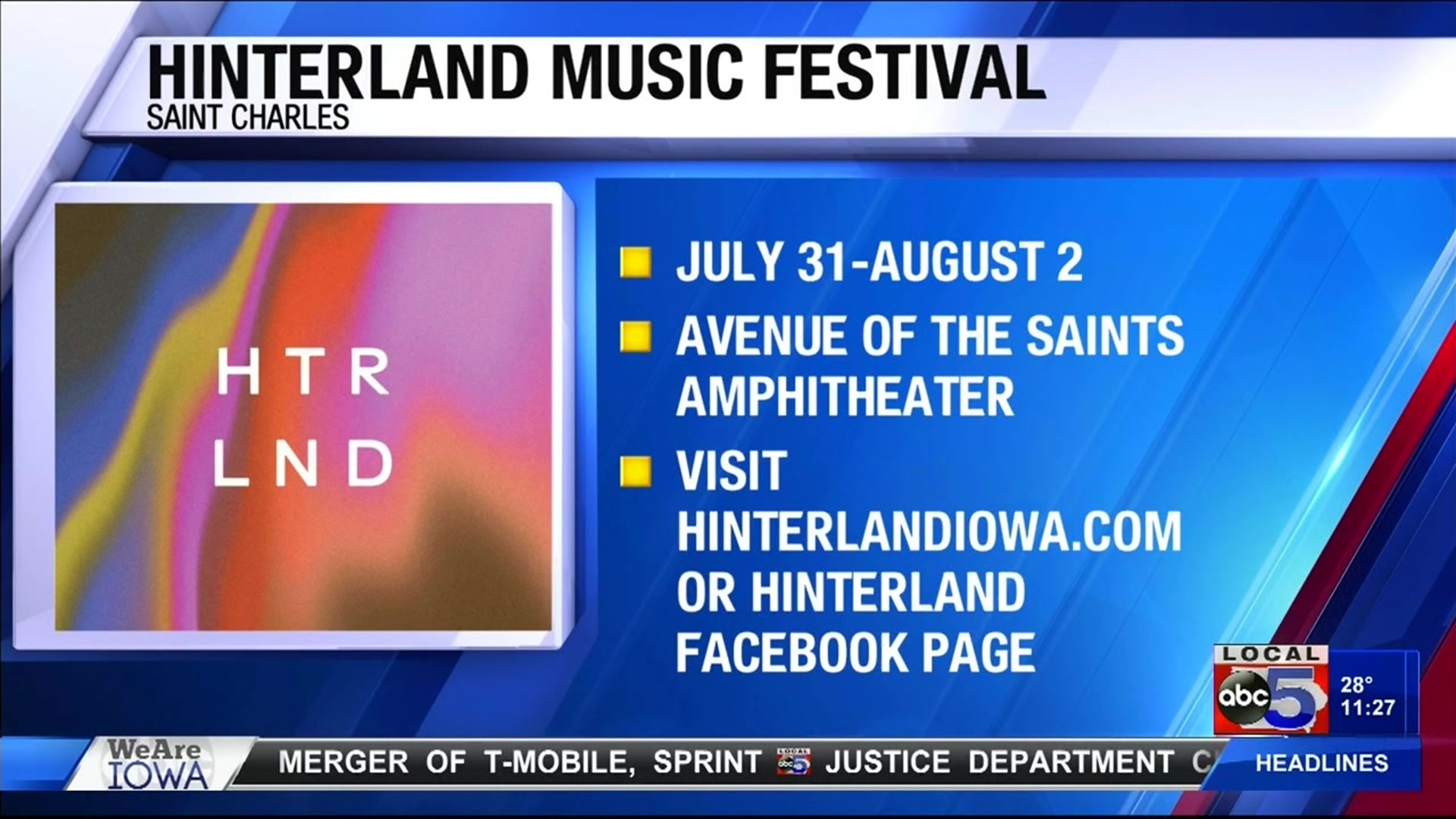 Hinterland Music Festival announces 2020 lineup | weareiowa.com
