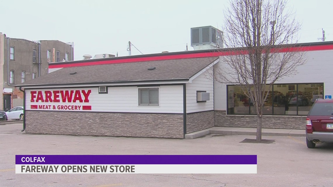 Fareway opens first smaller grocery store to help rural Iowans ...