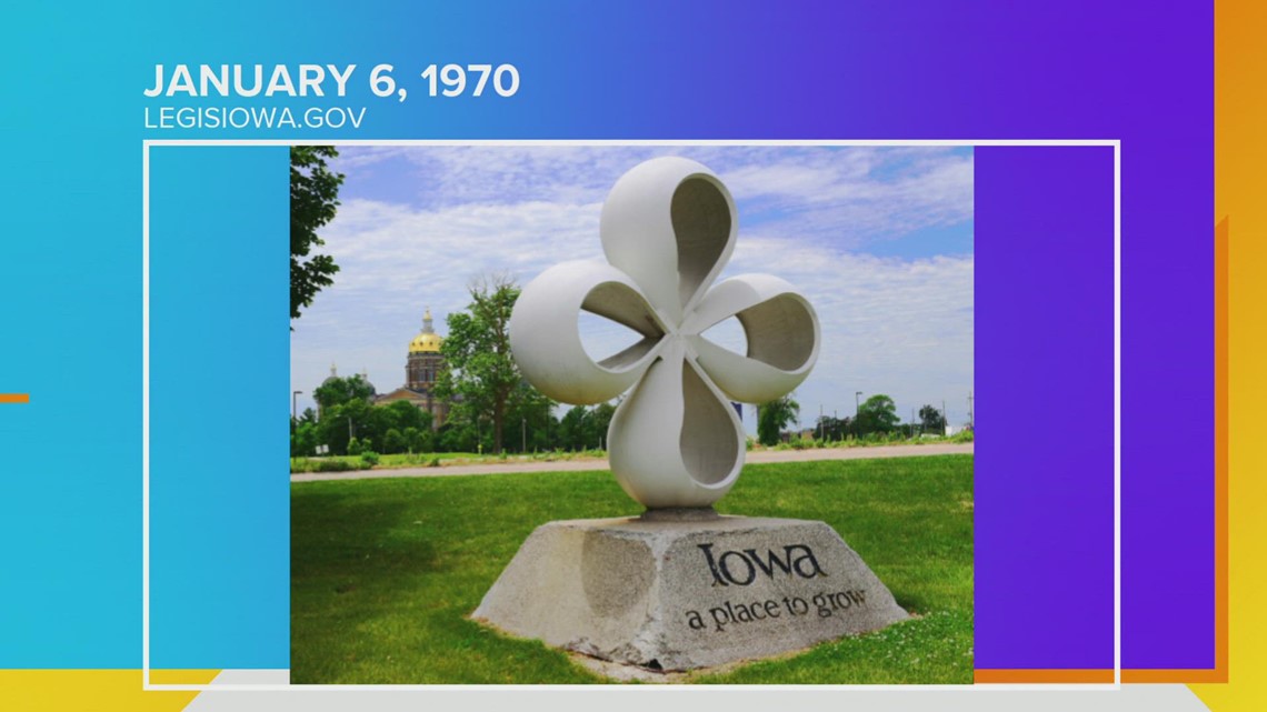 Iowa Almanac for January 6th: The history behind "Iowa: A Place to Grow ...