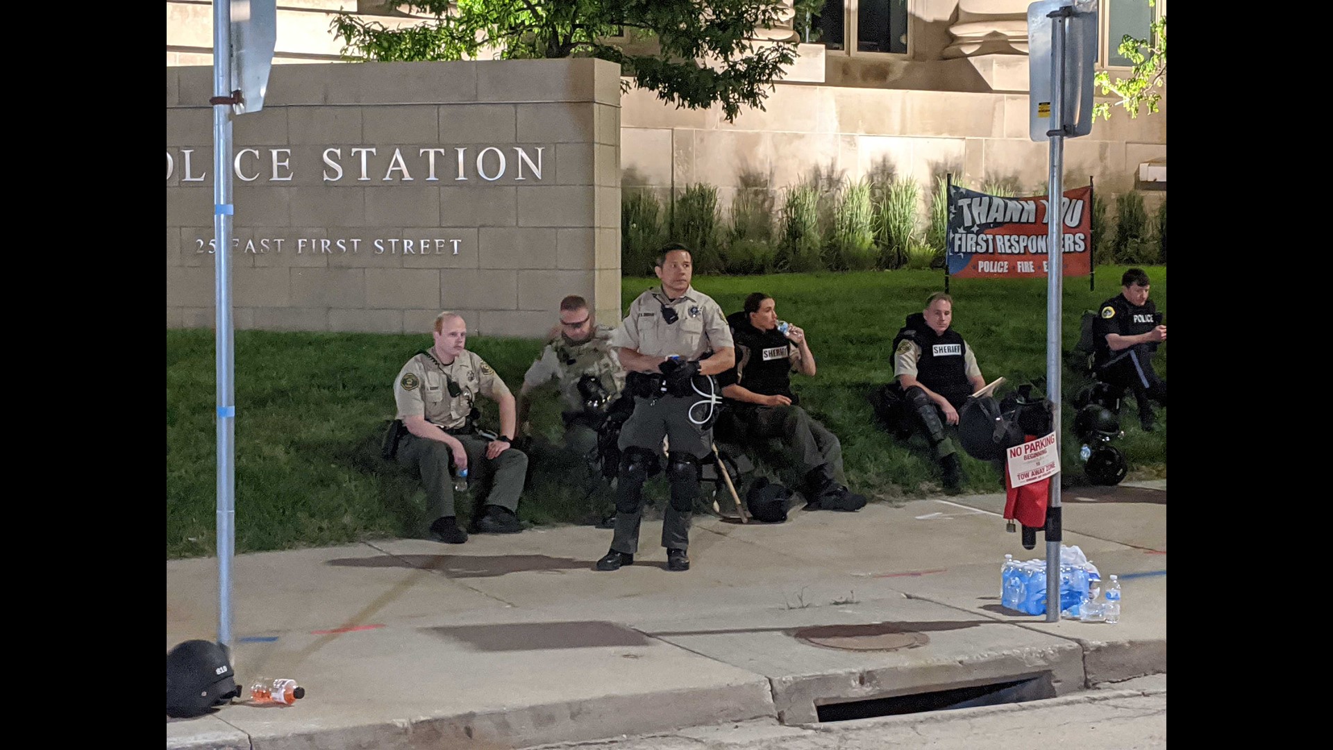 Iowa leaders speak following protests over the weekend | weareiowa.com