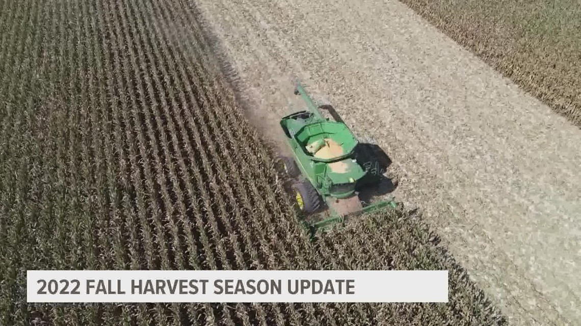 Iowa weather: Fall harvest 2022 outlook | weareiowa.com