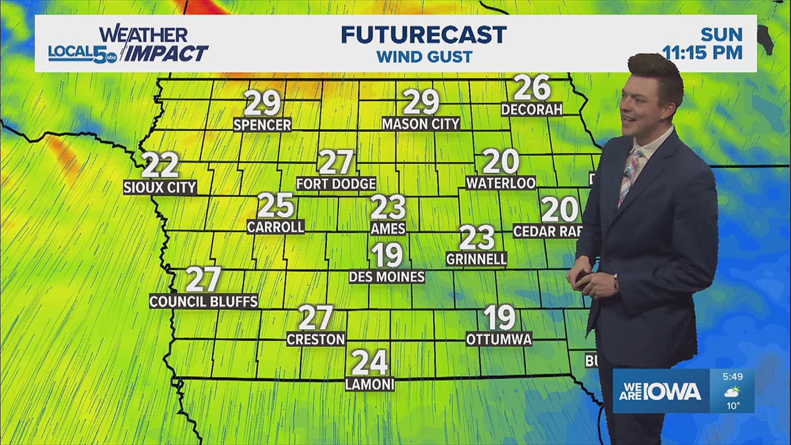 Iowa weather forecast: WOI shares latest forecast for Des Moines ...