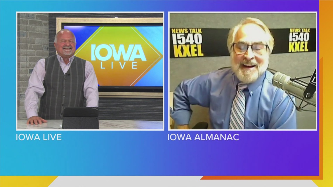 An explosive fireworks story! The Iowa Almanac shares what happened on ...