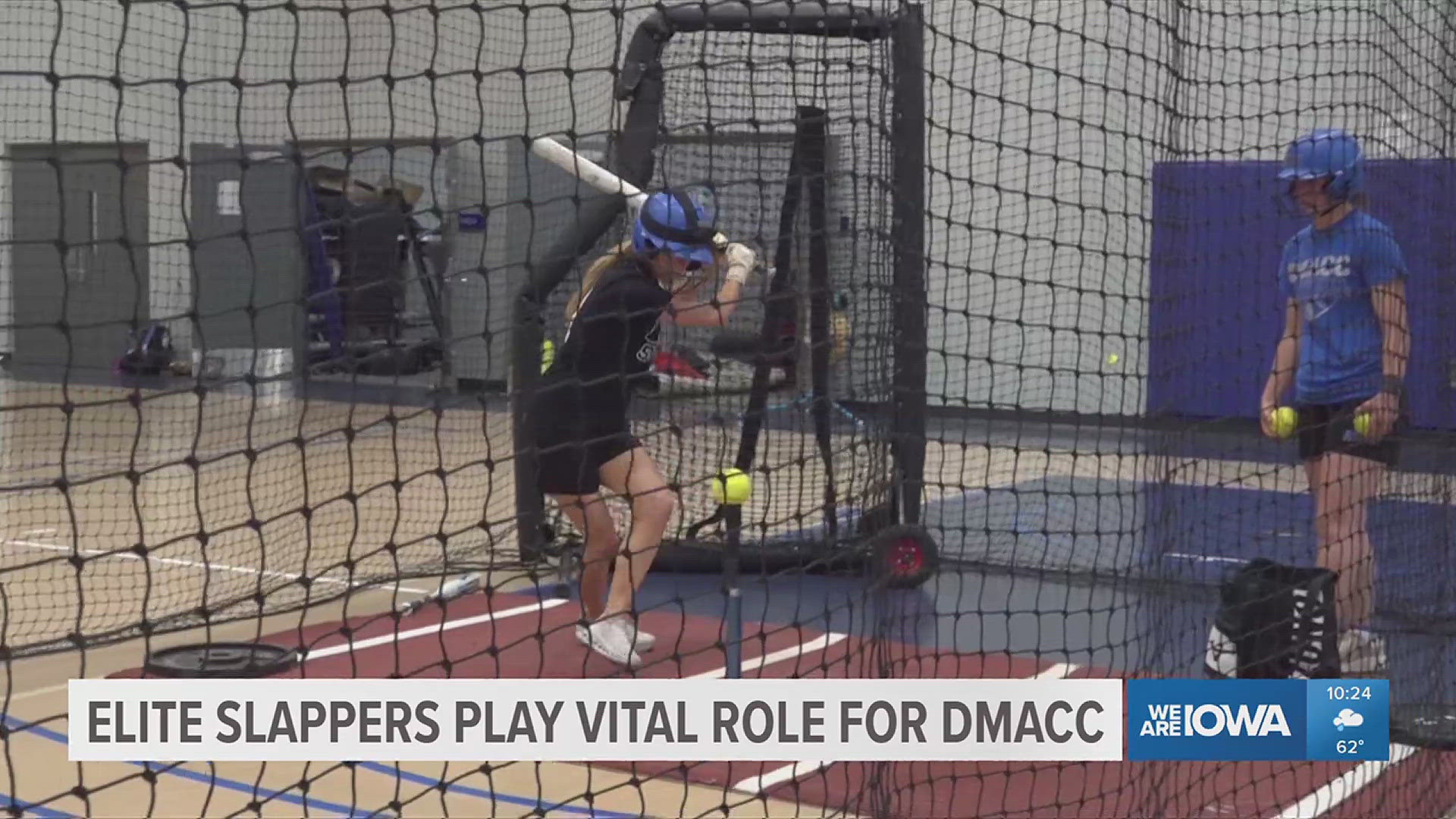 Slappers play vital role in DMACC softball's success | weareiowa.com