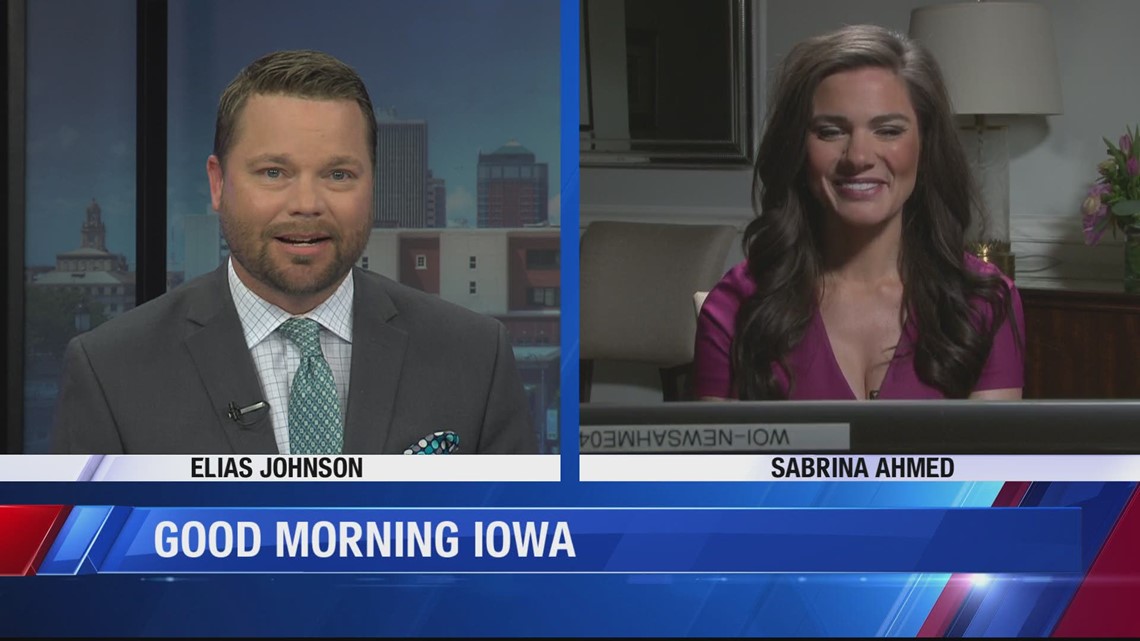 Sabrina Ahmed returns to 'Good Morning Iowa'! | weareiowa.com