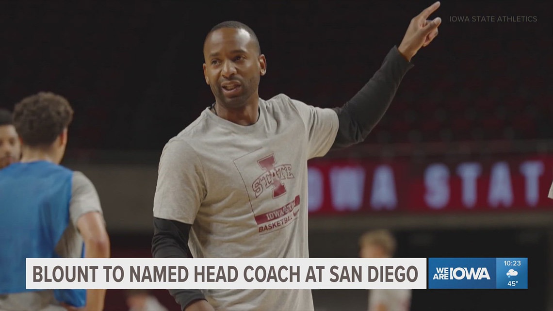 Iowa State assistant JR Blount to be next San Diego head coach ...