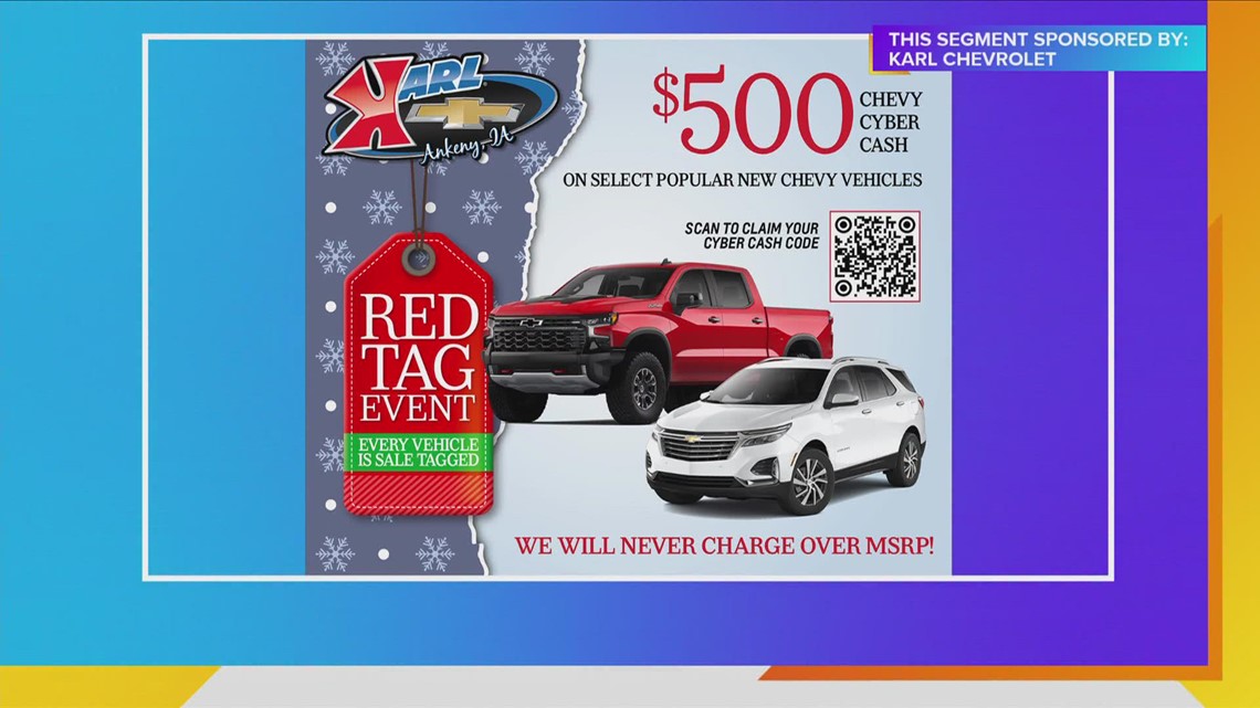Red Tag Event & $500 Chevy Cyber Cash at Karl Chevrolet | Paid Content ...
